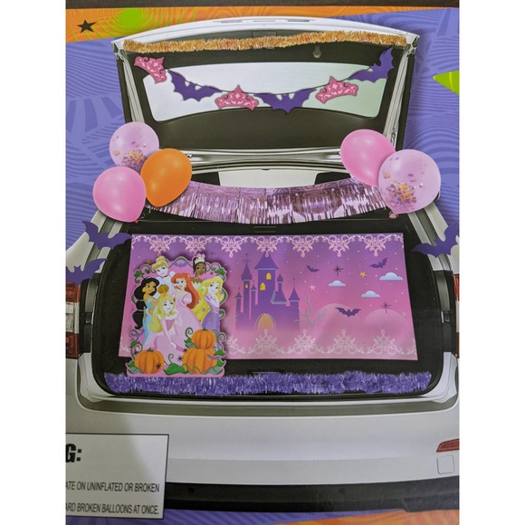 Disney | Holiday | Disney Princess Trunk Or Treat Kit 20 Pieces ...